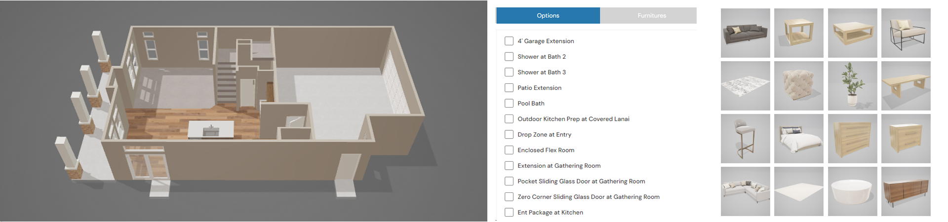 Beacon at Delta Coves 3D Tools | Pulte