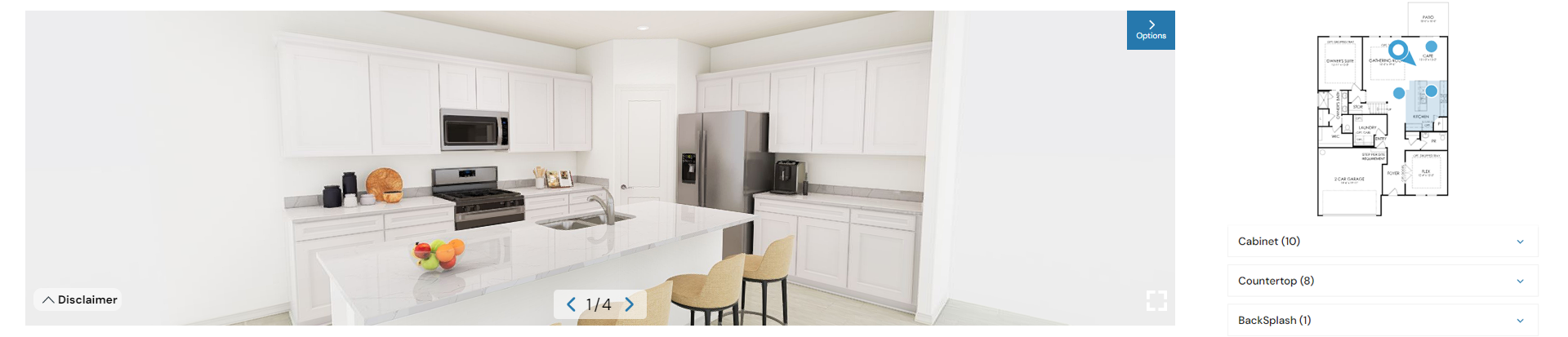 Hawthorn Park at Wildlight 360 Virtual Tool | Pulte