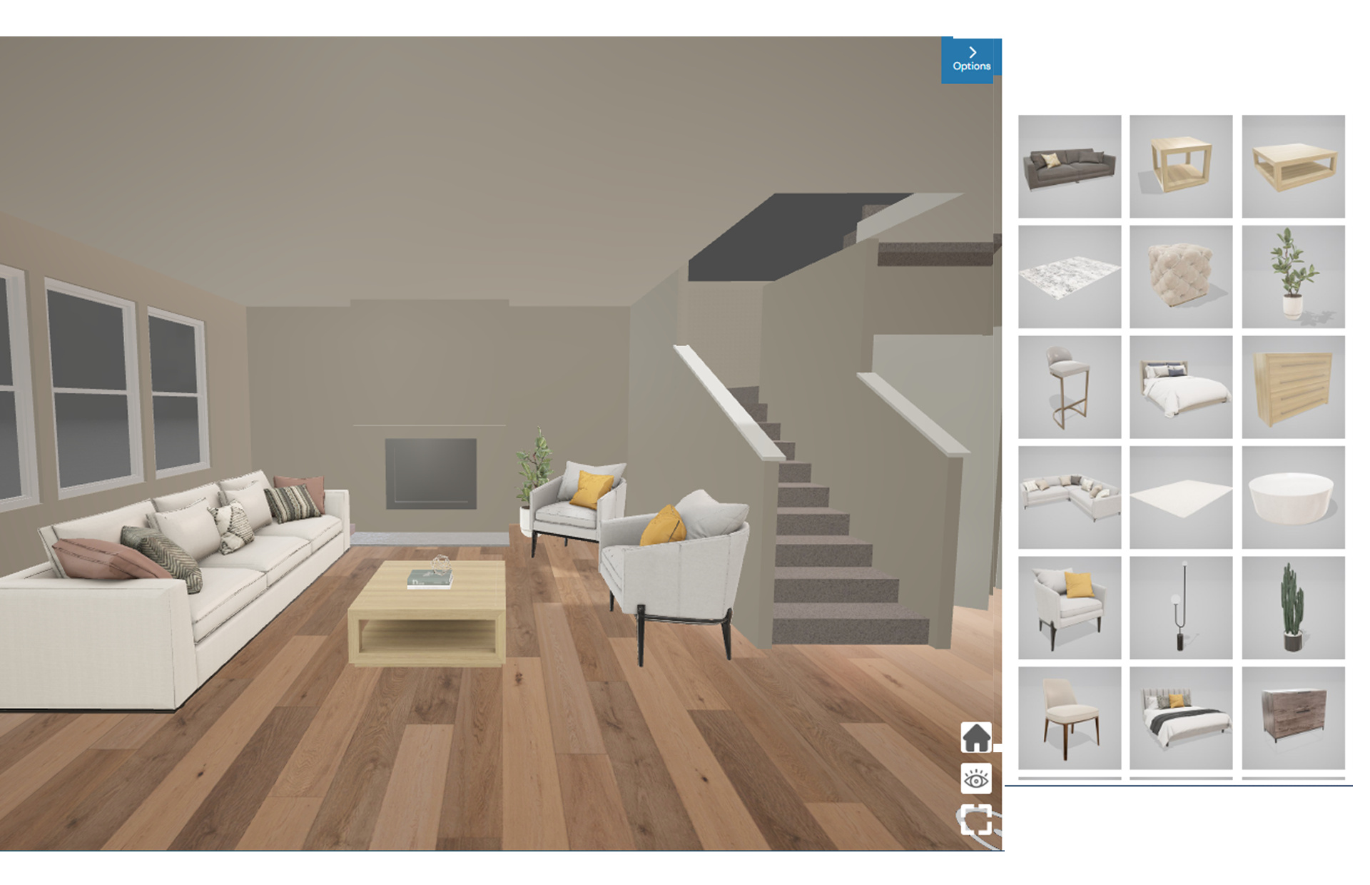 Beacon at Delta Coves 3D Tools | Pulte